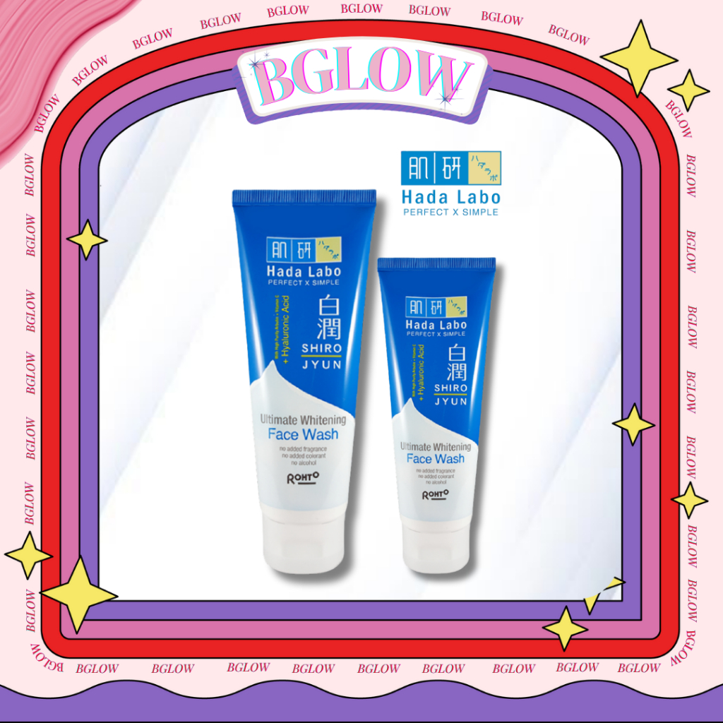 Jual Hada Labo Shirojyun Face Wash 50g | 100g - Hadalabo | Shopee Indonesia