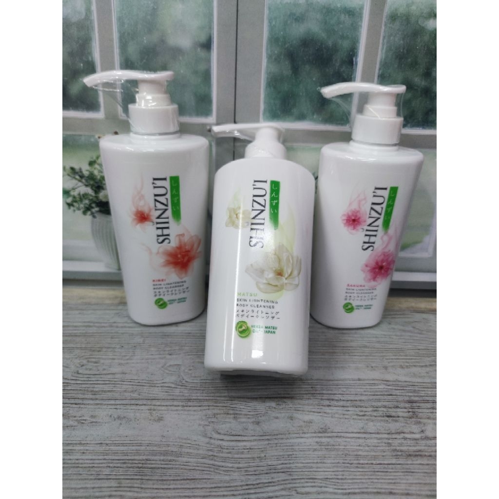 Jual SHINZUI BODY CLEANSER 480ml per botol, BODY WASH SHINZUI, SHUNZUI ...