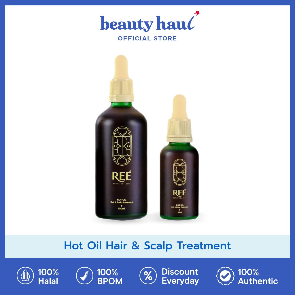Jual REE DERMA Hot Oil Hair & Scalp Treatment - Hair Treatment Ree ...