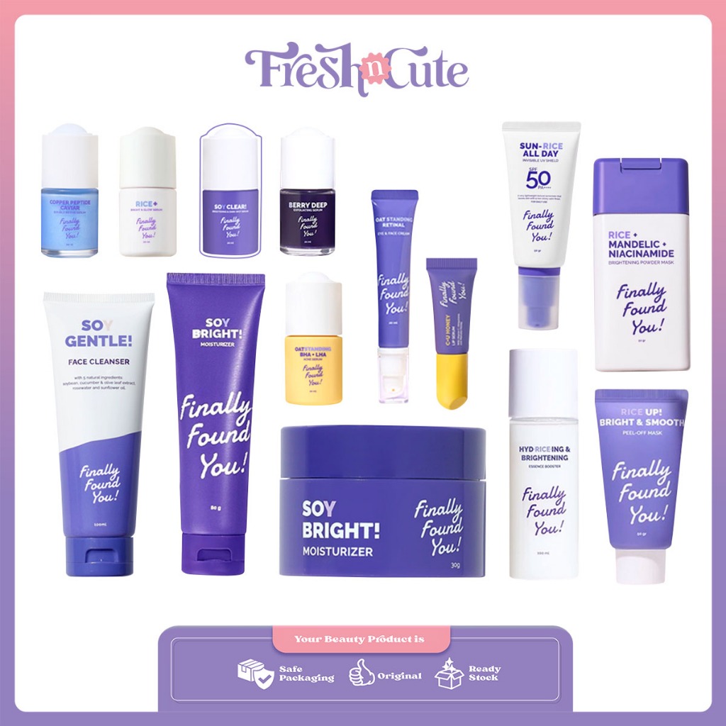 Jual FINALLY FOUND YOU - FFY Finally Found You! Soy Bright Moist 30g ...