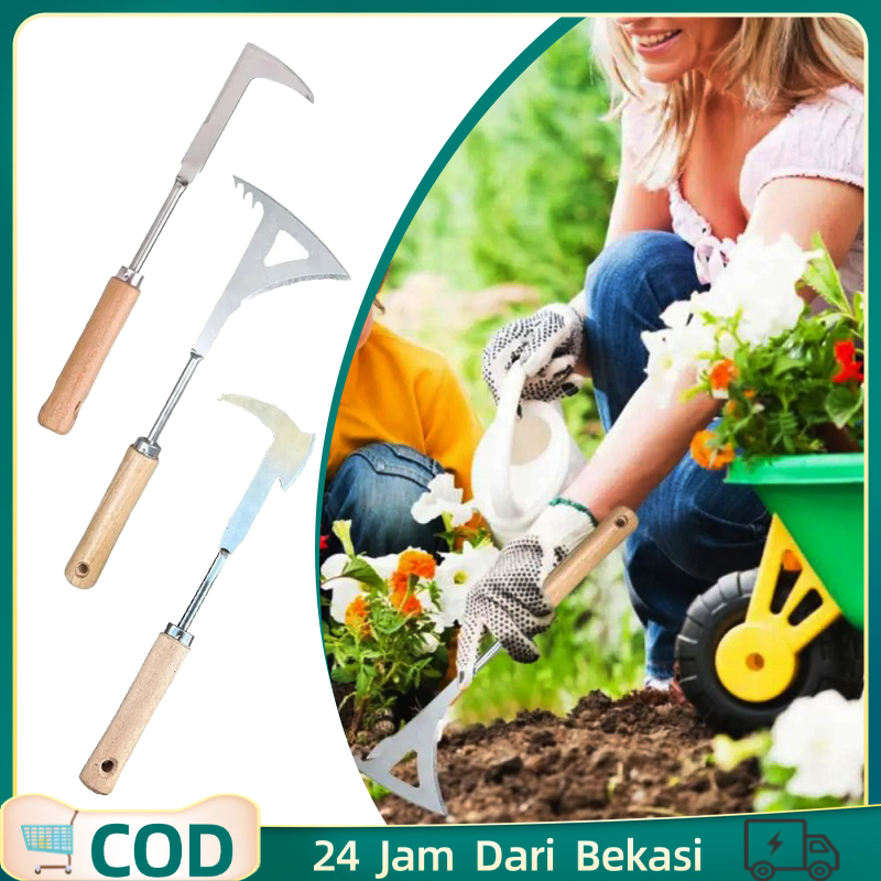 Jual Arit Pemotong Rumput Stainless Pemangkas Sabit Kapak Ganda Alat ...