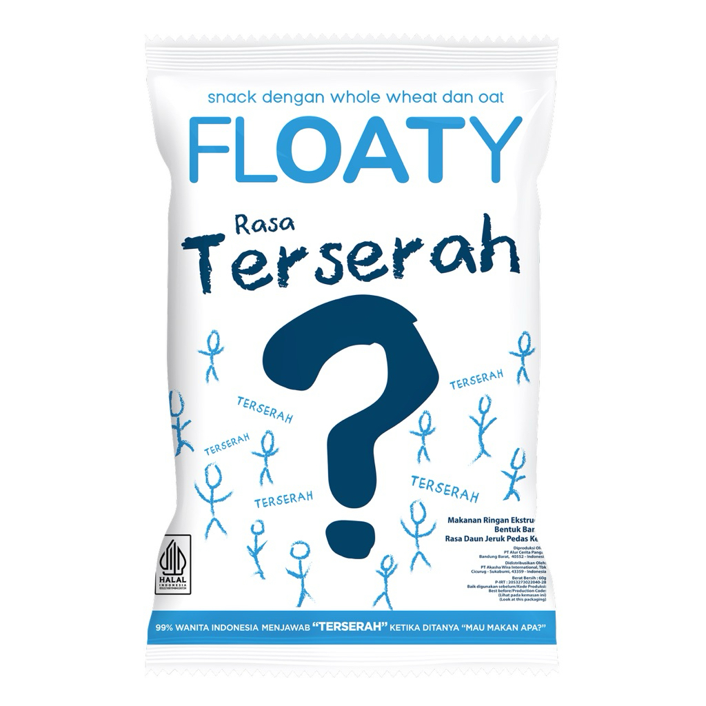 Jual LIMITED EDITION FLOATY SNACK rasa terserah | Shopee Indonesia