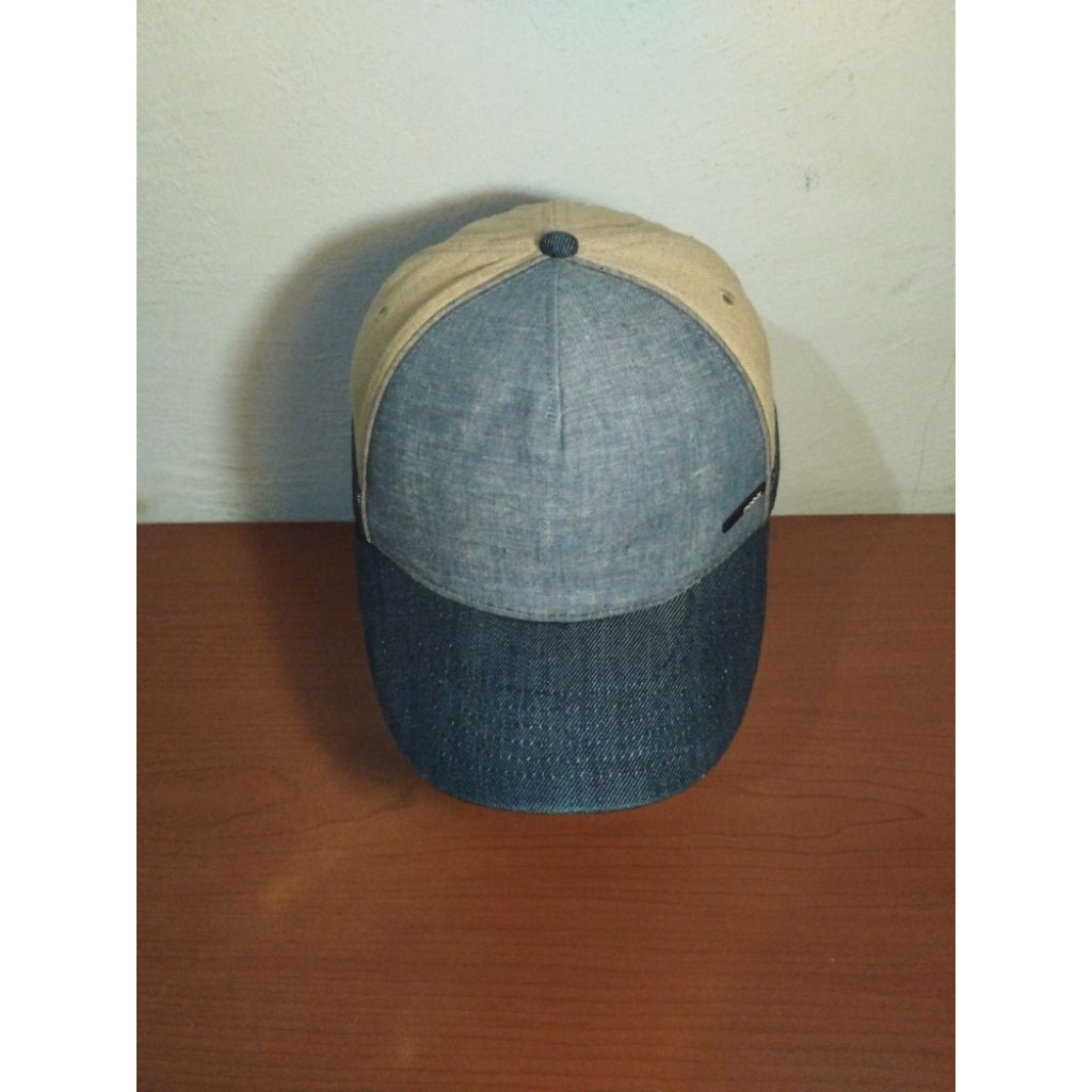 Jual Topi Denim Nobis 3 warna Likenew | Shopee Indonesia