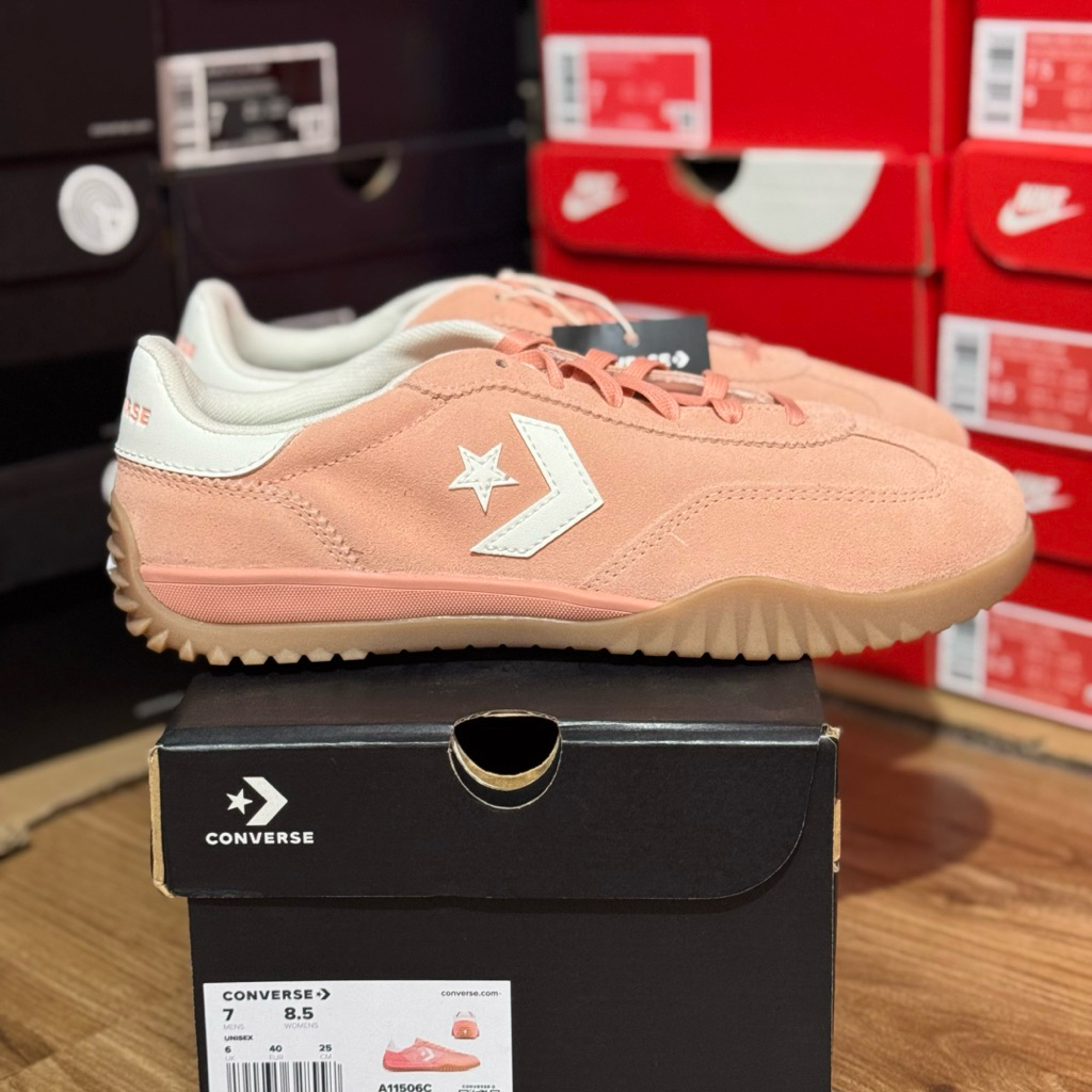 Jual Converse Run Star Trainer OX Flamingo Fade Pink Original | Shopee ...