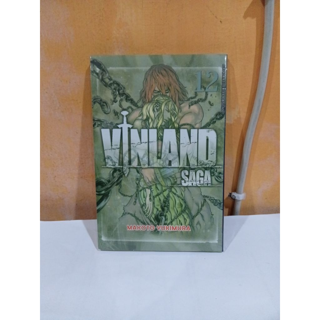 Jual Komik Vinand Saga vol 12 | Makoto Yukimura (Kolpri) | Shopee Indonesia