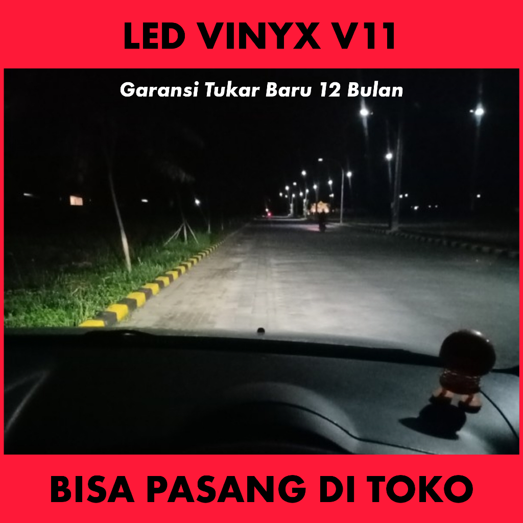 Jual Headlamp LED Wuling Air EV Lite Standard Confero Formo S H4 (Head ...