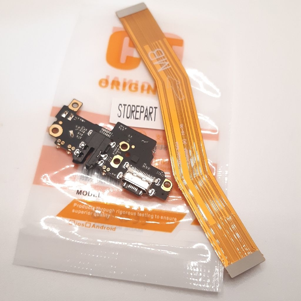 Jual Flexible Charger Redmi Note 8 Pro | Konektor Cas + IC Fullset ...