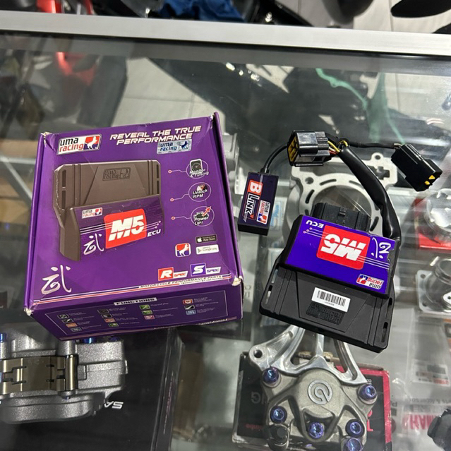Jual Ecu UMA M5 Mx King V2 Exciter Y15 V2 | Shopee Indonesia