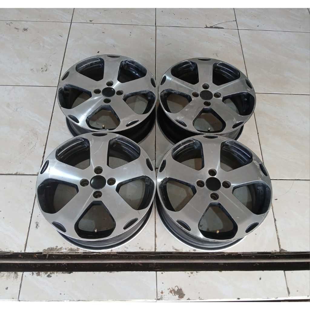Jual Velg Second Copotan Mobil Kia Rio Ring 16 Pcd 4x100 Asli Copotan KIA | Shopee Indonesia