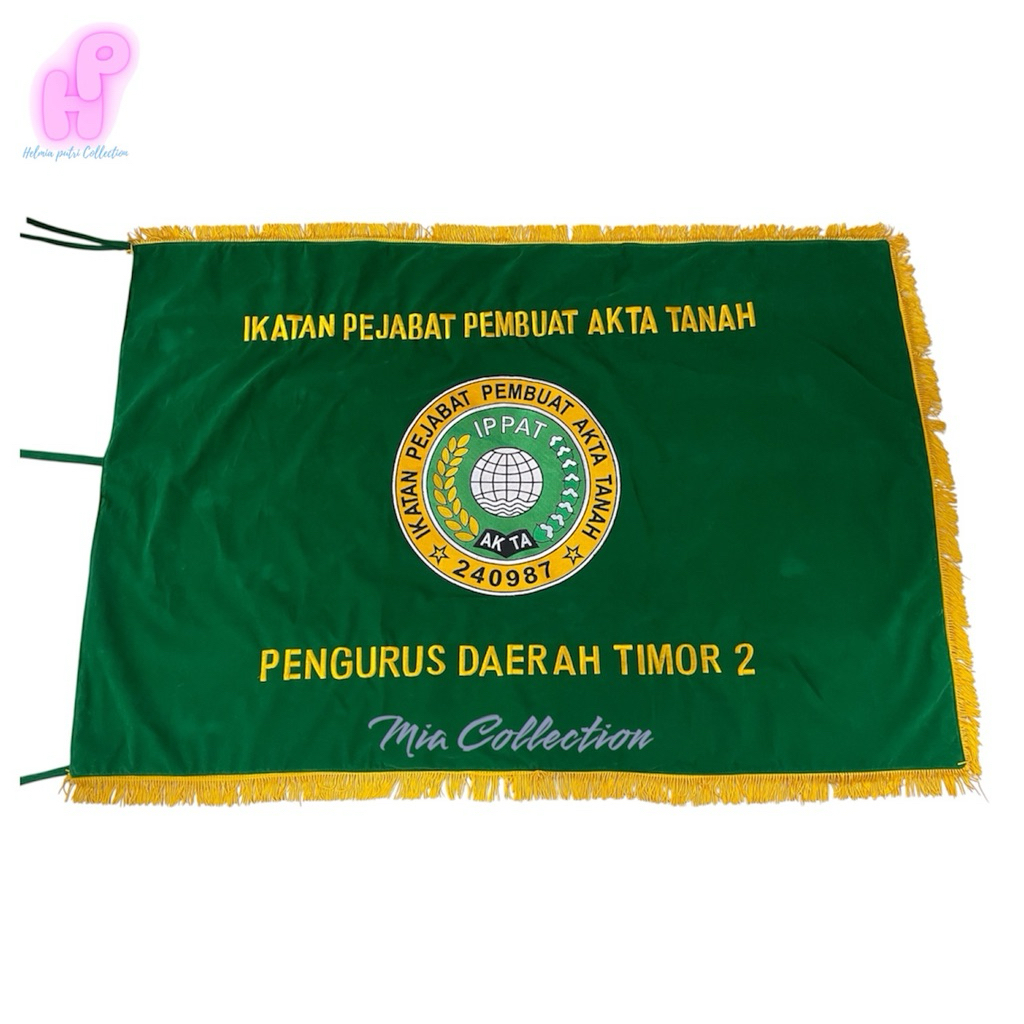 Jual Bendera Pataka IPPAT ( Ikatan Pejabat Pembuatannya Akta Tanah ...