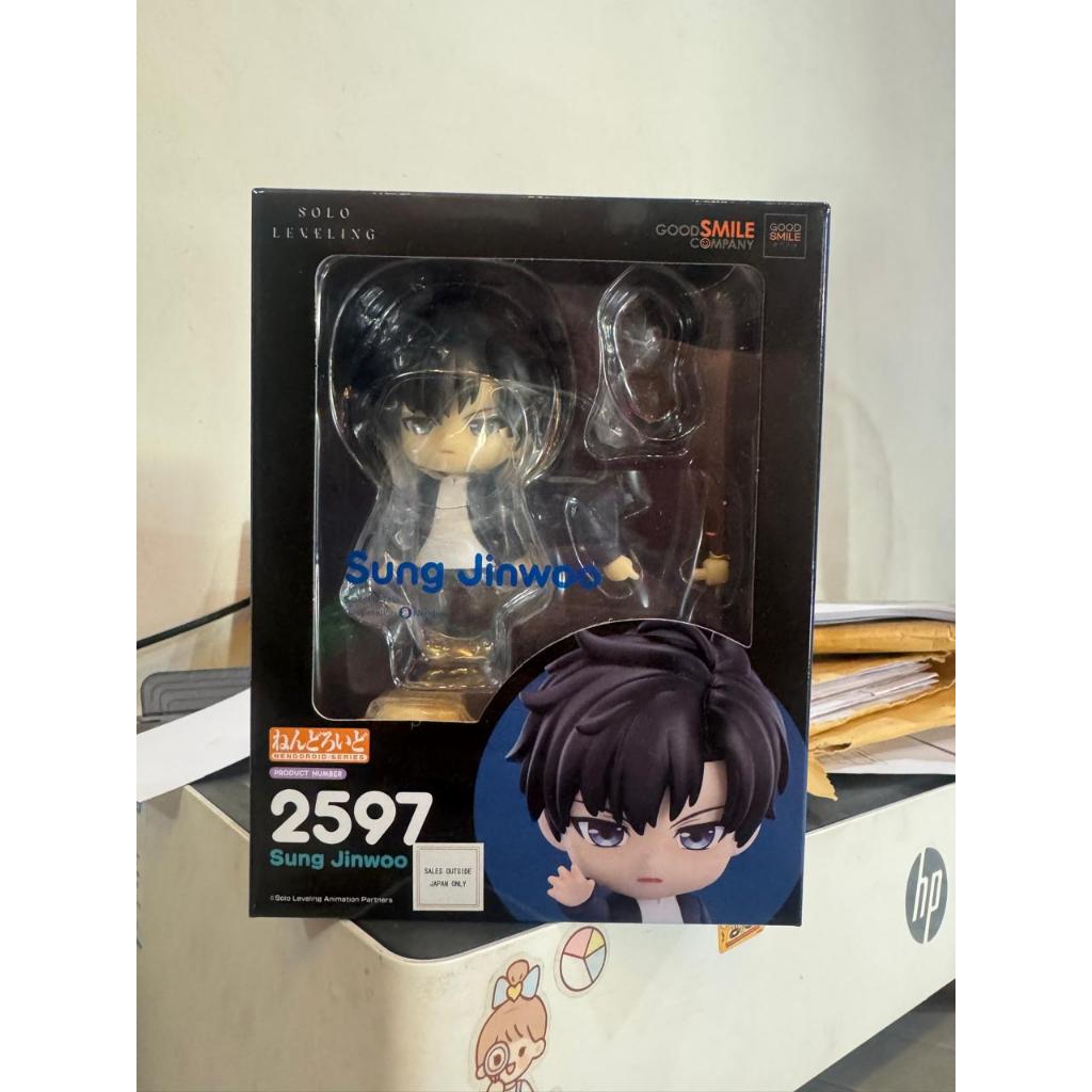 Jual Nendoroid Sung Jin Woo / Shun Mizushino - Solo Leveling By Good ...