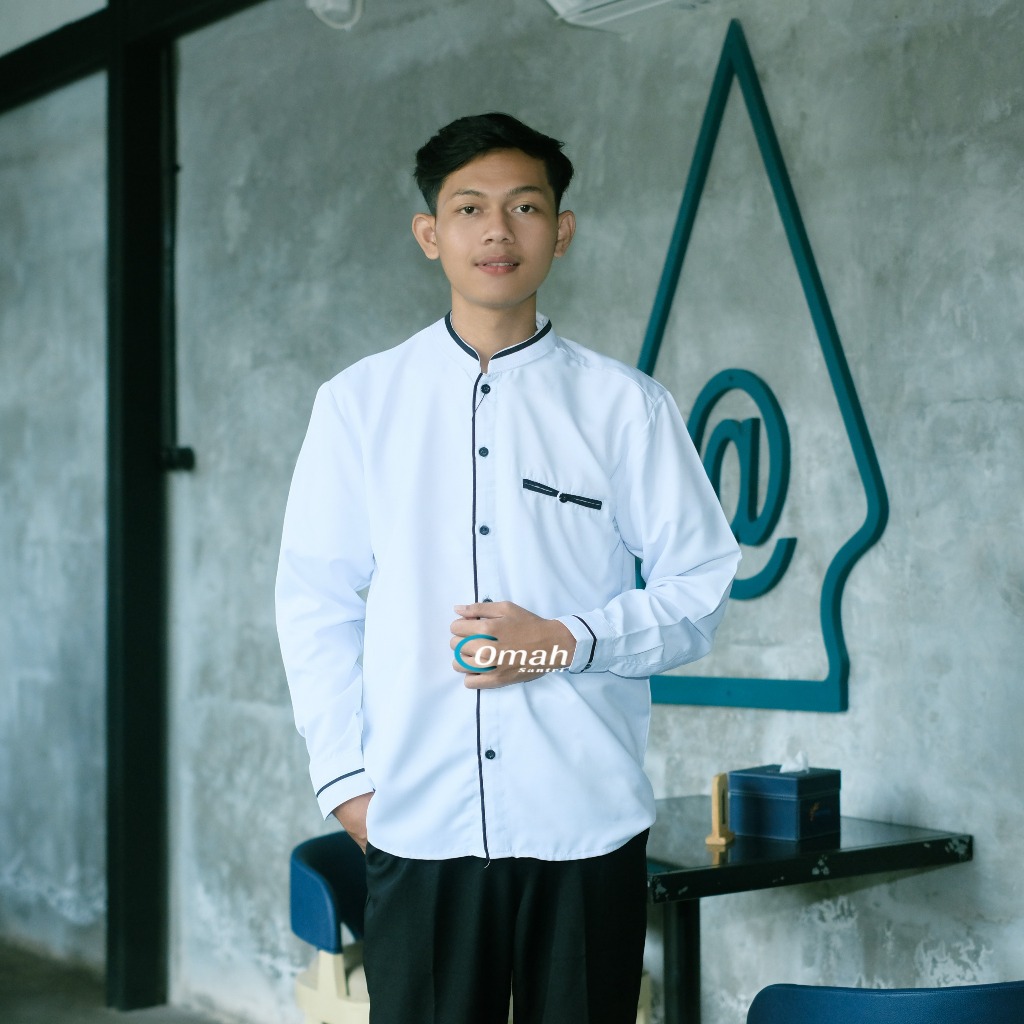 Jual Baju Koko El Rumi Baju Koko Muslim Pria Lengan Panjang BABUL ...