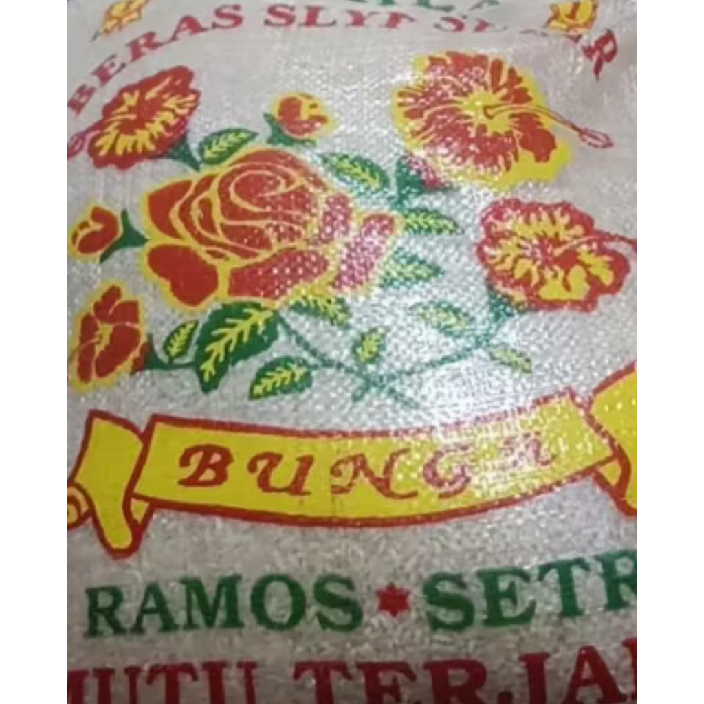 Jual Beras cap kembang bunga kemasan 10 kg | Shopee Indonesia