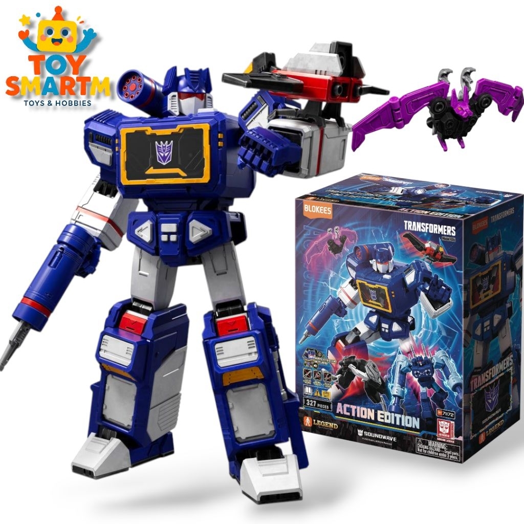 Jual Blokees Transformers AE Soundwave Action Figure Transformers ...