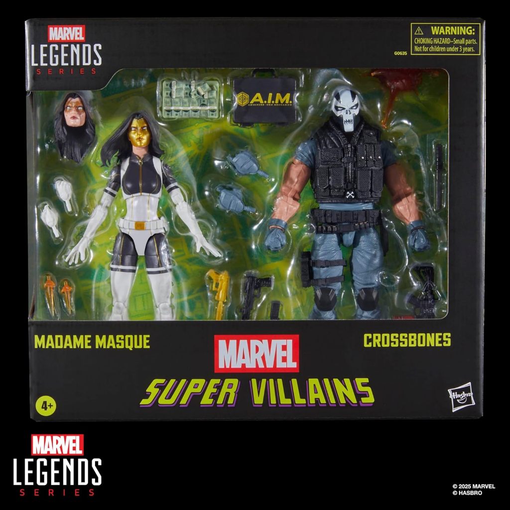 Jual Marvel Legends Series Madame Masque & Crossbones, Marvel Super ...