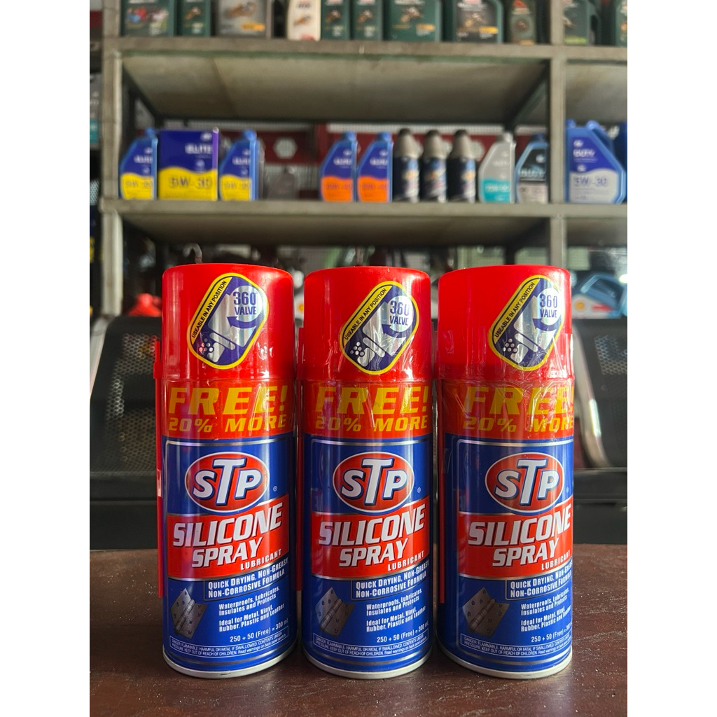 Jual STP Silicone Spray Lubricant Kemasan 300Ml | Shopee Indonesia