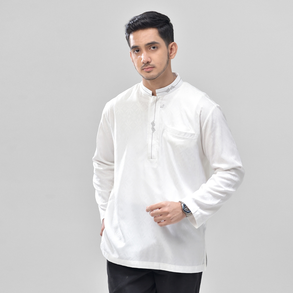 Jual Rabbani - Kemeja Koko Lengan Panjang Kemko Mubaraq Blg Exclusive ...