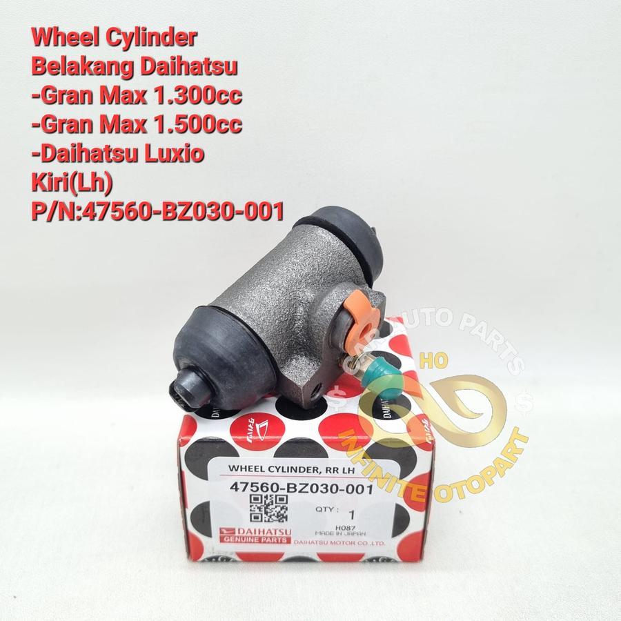 Jual WHEEL CYLINDER ASSY MASTER REM BELAKANG KIRI LH GRAN GRAND MAX ...