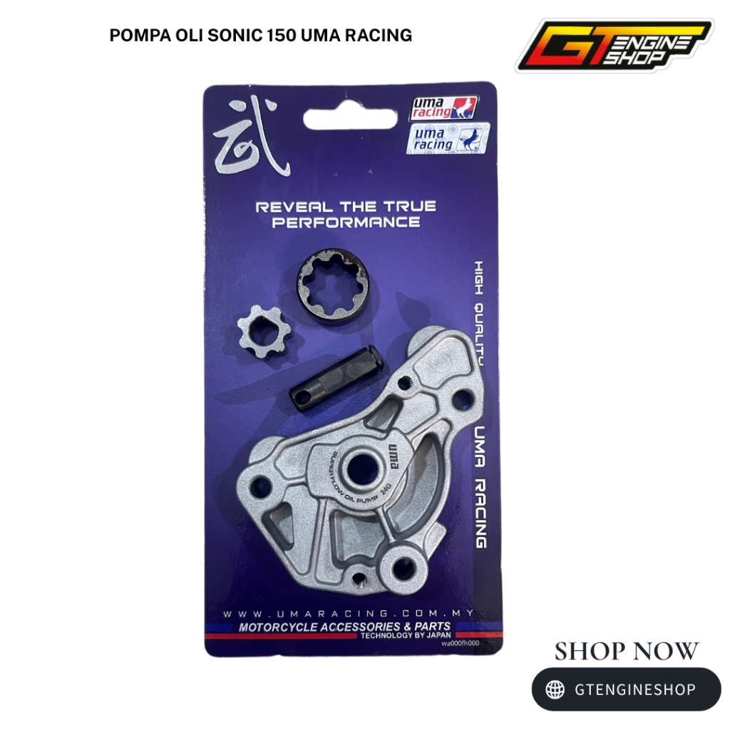 Jual POMPA OLI SONIC 150 POMPA OLI UMA RACING SONIC 150 R OIL PUMP ...
