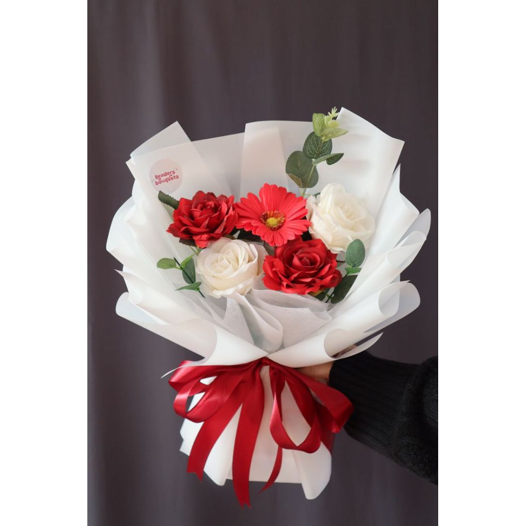 Jual hanbuket lucu banget/buket wisuda/buket murah/hadiah untuk pacar ...