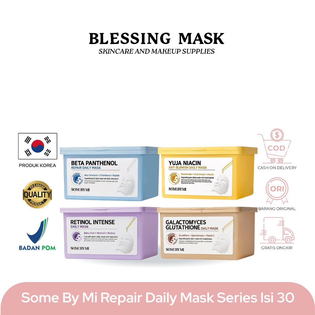 Jual SOME BY MI GALACTOMYCES Glutathione | RETINOL Intense | Beta ...