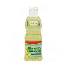 Jual Mazola Canola Oil - Premium Low Fat Cooking Oil for MPASI - 450ml ...