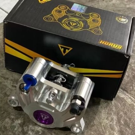 Jual KALIPER CALIPER TRACTION HORUS 2 PISTON PNP SEGALA JENIS MOTOR ...