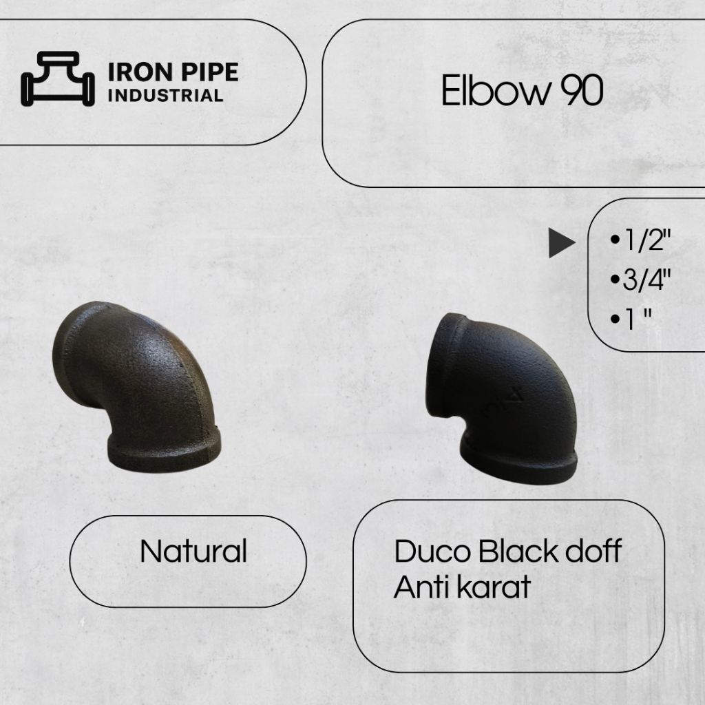 Jual Sambungan Kran Nepel Besi T Tee Shower Sok Double Nepelkni Keni ...