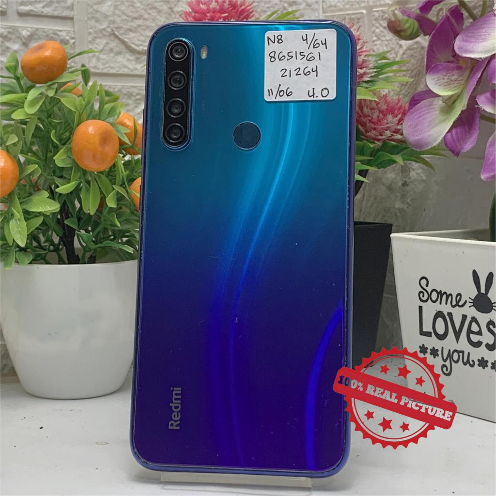 Jual Xiaomi Redmi Note 8 4/64GB Biru Bekas Second Original | Shopee ...