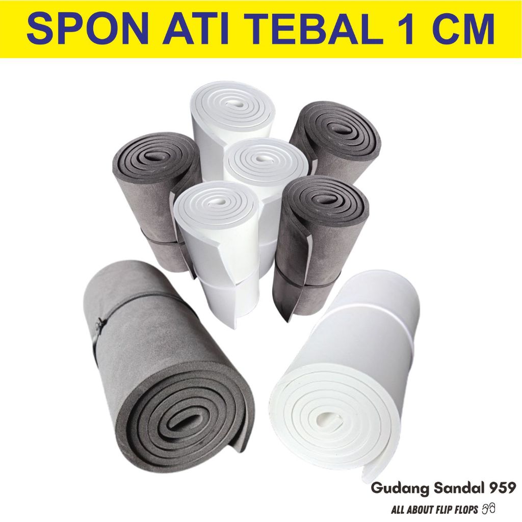 Jual SPON ATI / BUSA ATI TEBAL 1 CM BENTUK LEMBARAN BESAR | Shopee ...