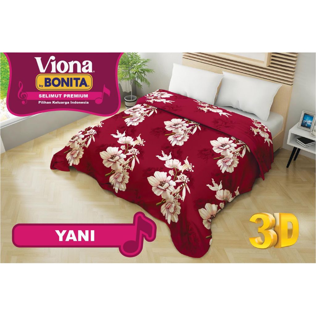 Jual SELIMUT VIONA BONITA UKURAN 160×200CM | Shopee Indonesia