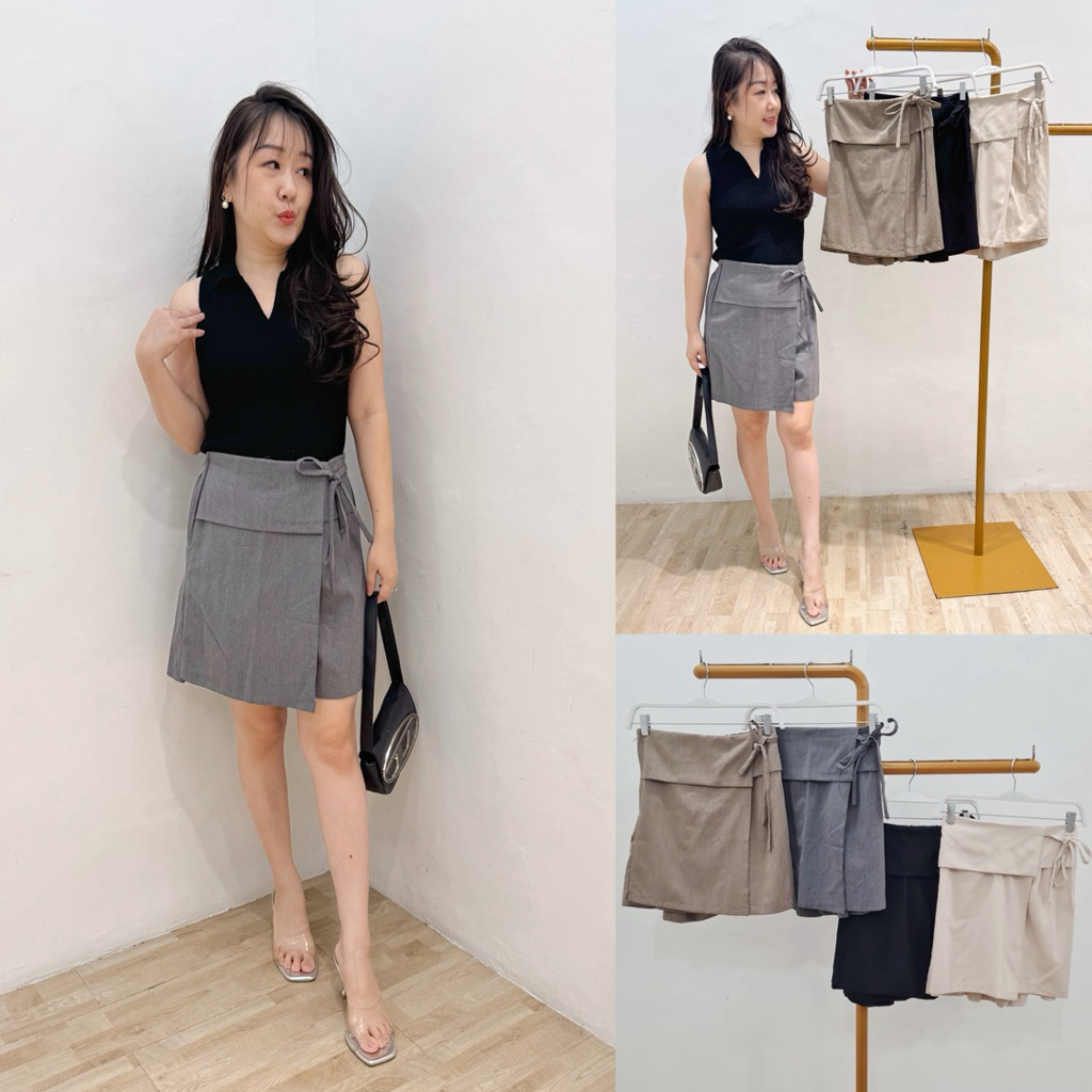 Jual 401389235 - LAYER STRING SKORT | Shopee Indonesia