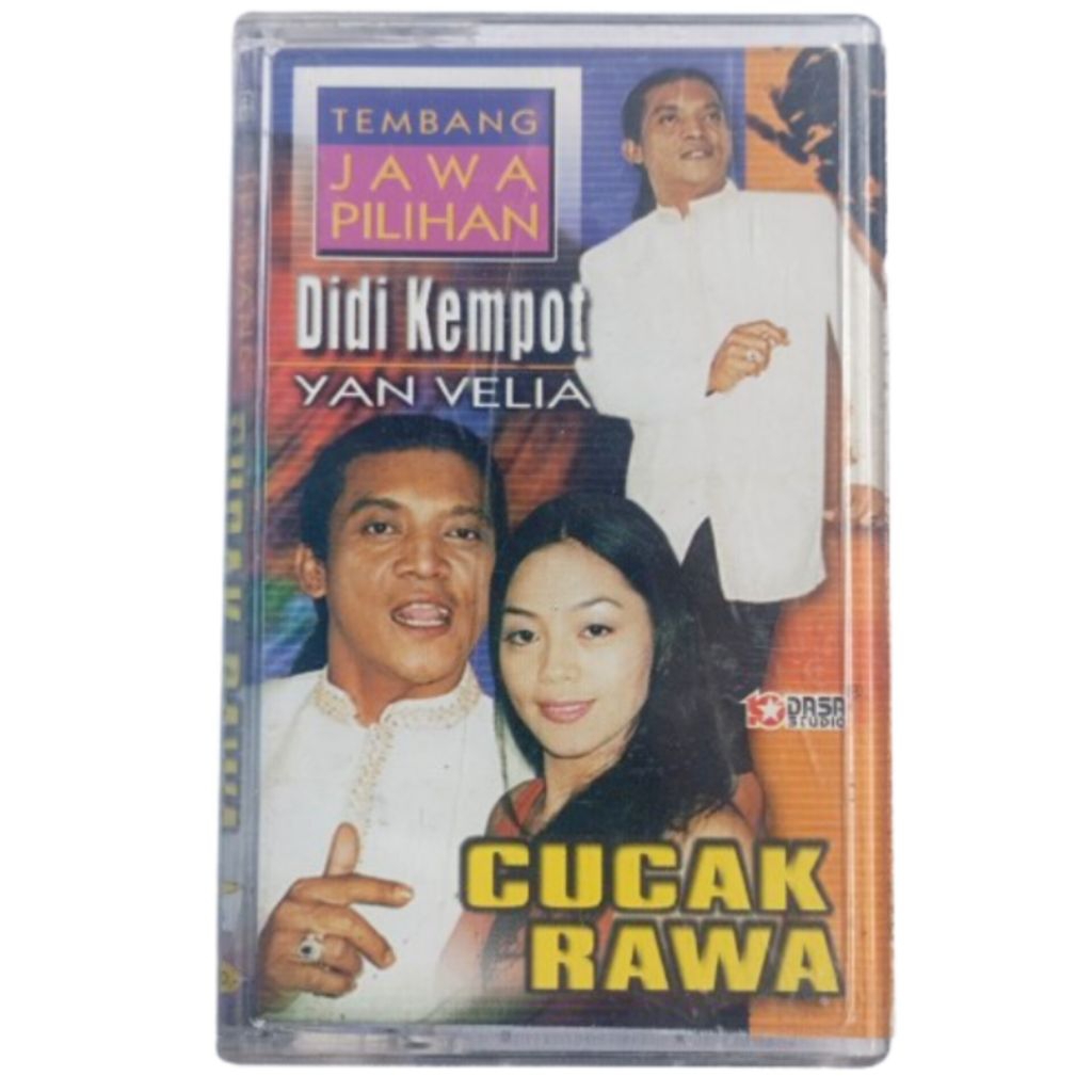 Jual kaset pita - Didi Kempot dan Yan Velia - tembang jawa pilihan - cucak rawa dll. | Shopee ...