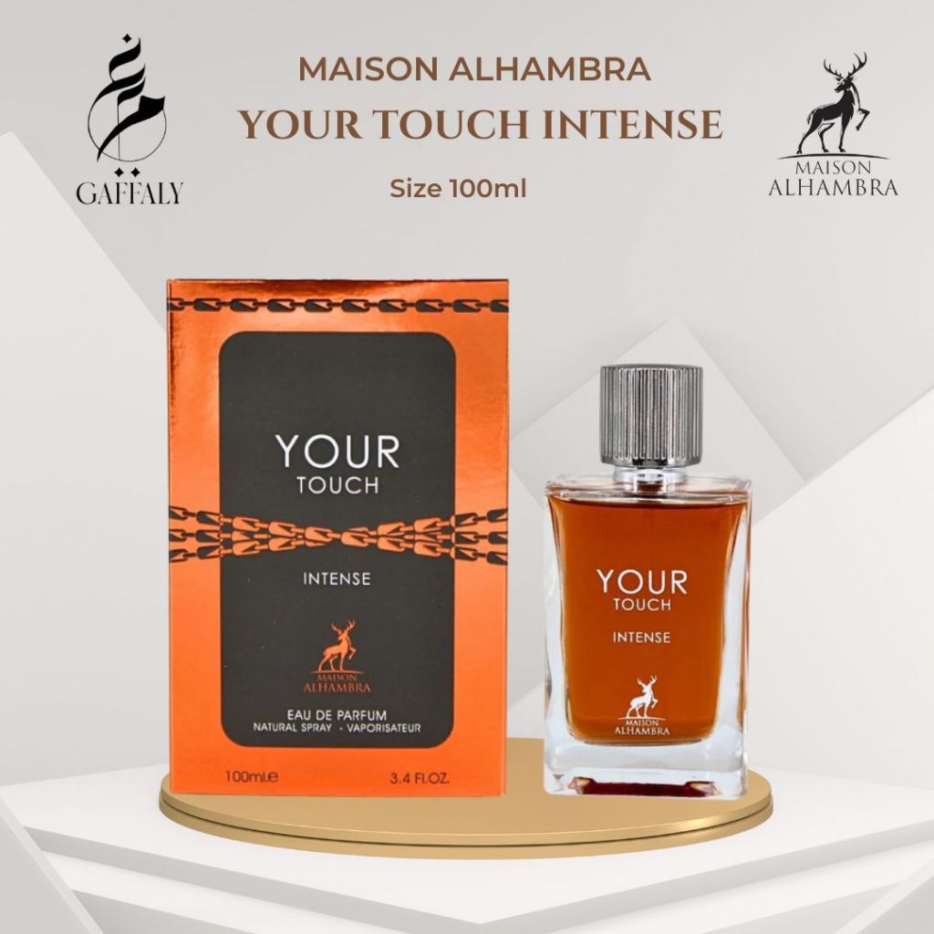 Jual Maison Alhambra Your Touch Intense || Eau de perfume 100ml ...