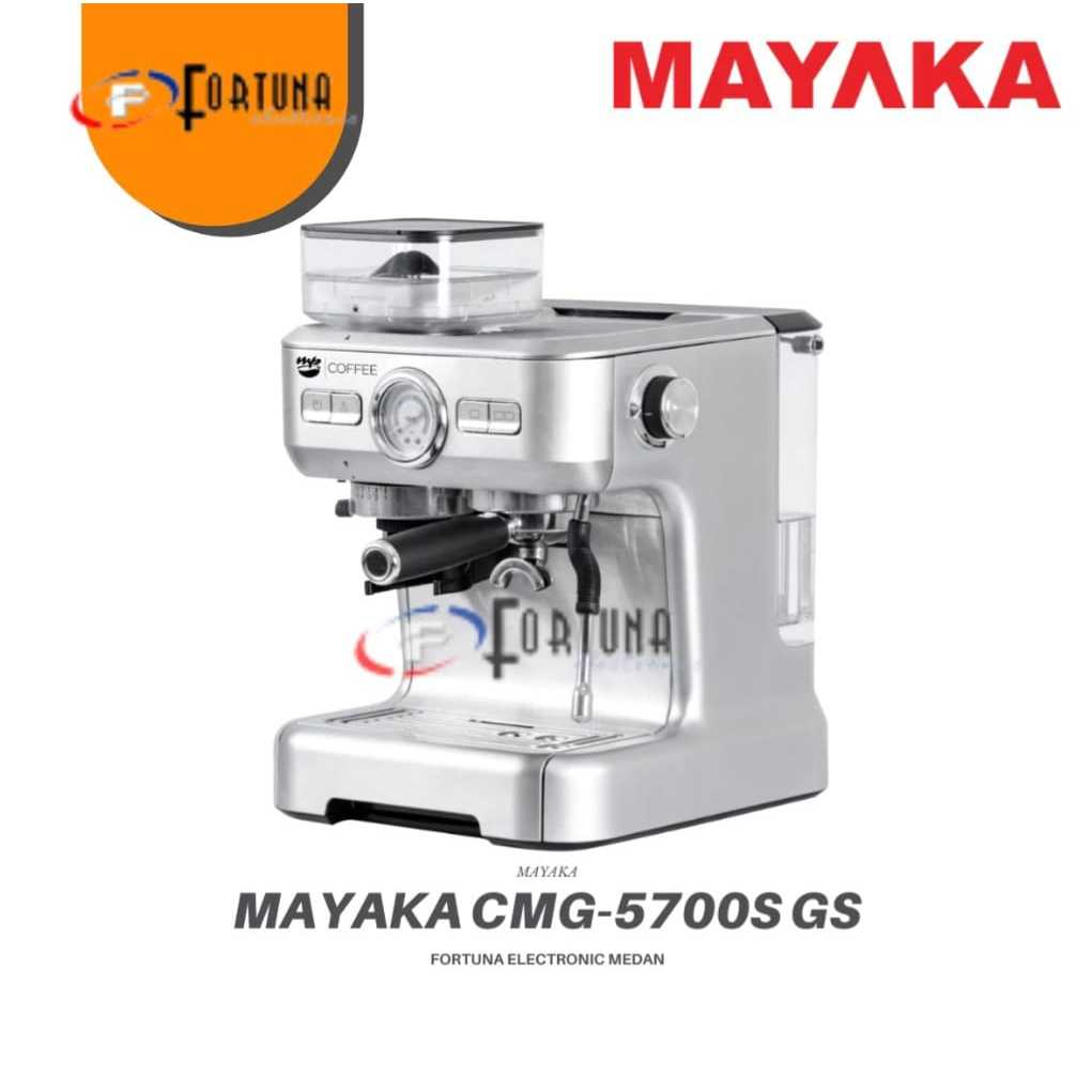 Jual MESIN KOPI ESPRESSO MAYAKA PREMIUM CMG5700 / CMG-5700S GS ...