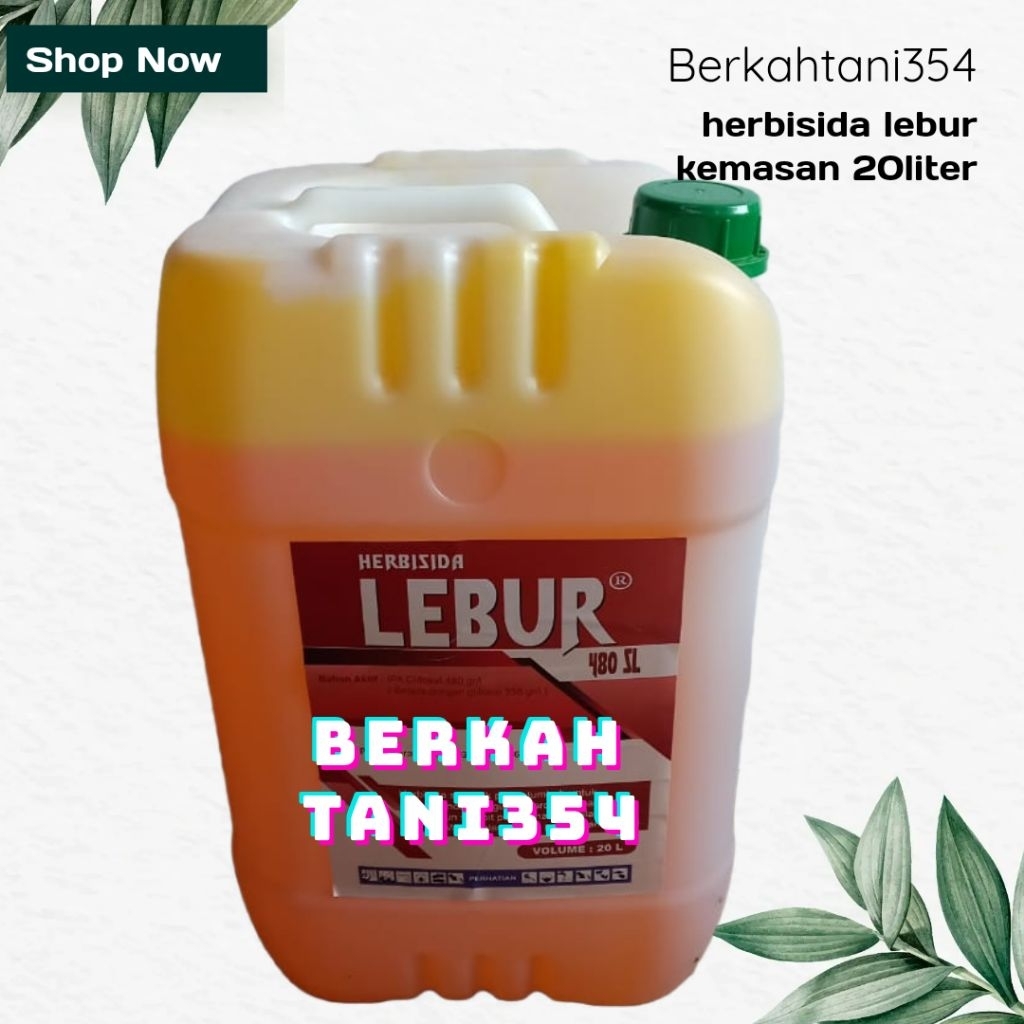 Jual herbisida lebur480sl 20liter obat pembasmi rumput sampai akar ...