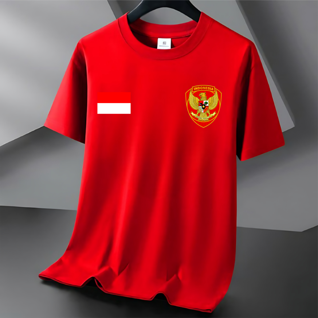 Jual KAOS NUSANTARA INDONESIA Logo Garuda Bendera HUT RI 80 17 AGUSTUS ...