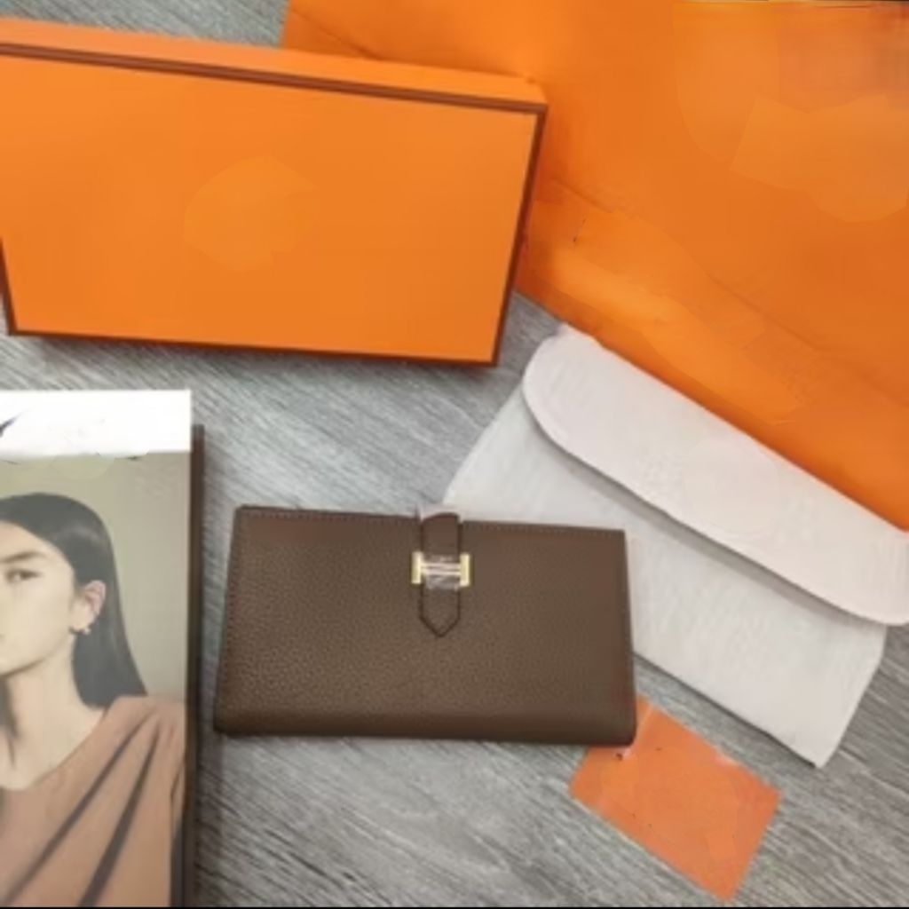 Jual Ori Leather Wallet Premium Quality Dompet Polos Kulit Asli Bisa ...