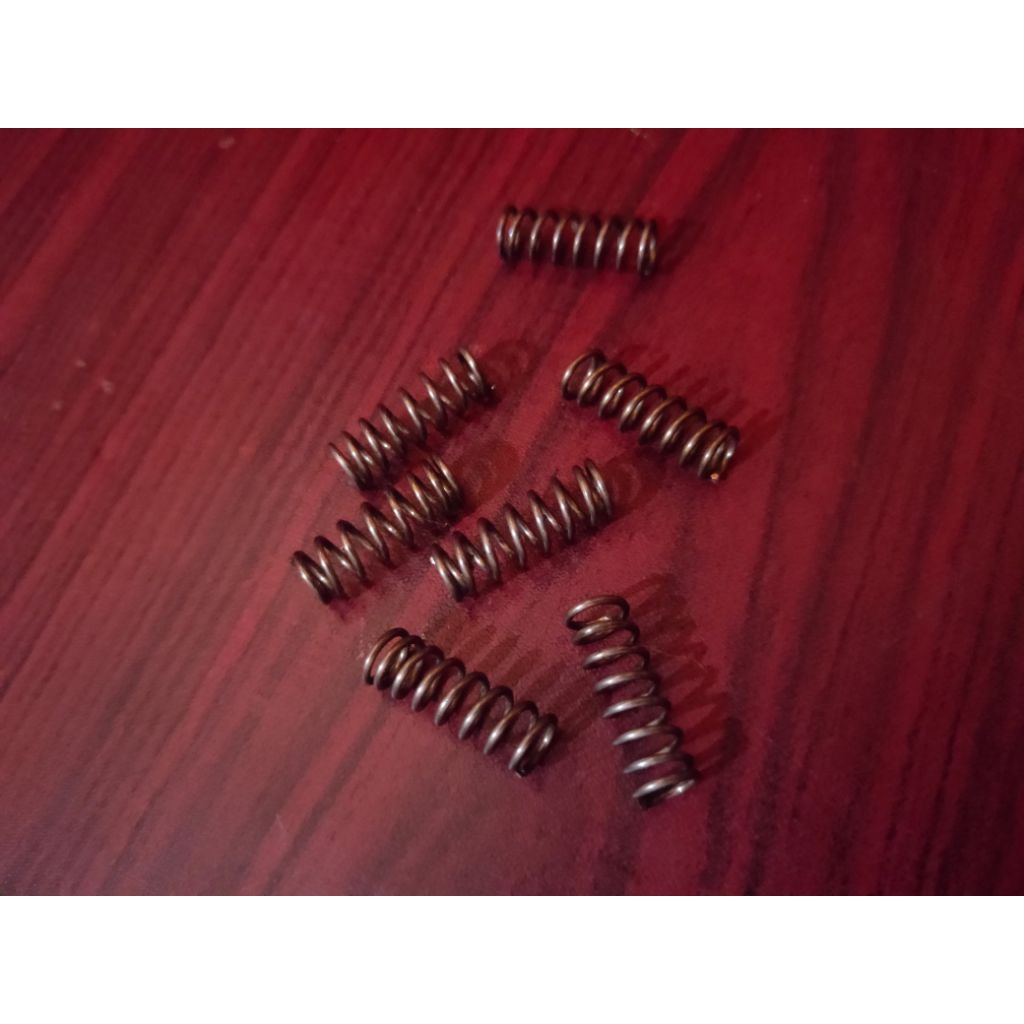 Jual Per Spring tekan 1,2 mm Stainles panjang 7,5 cm | Shopee Indonesia