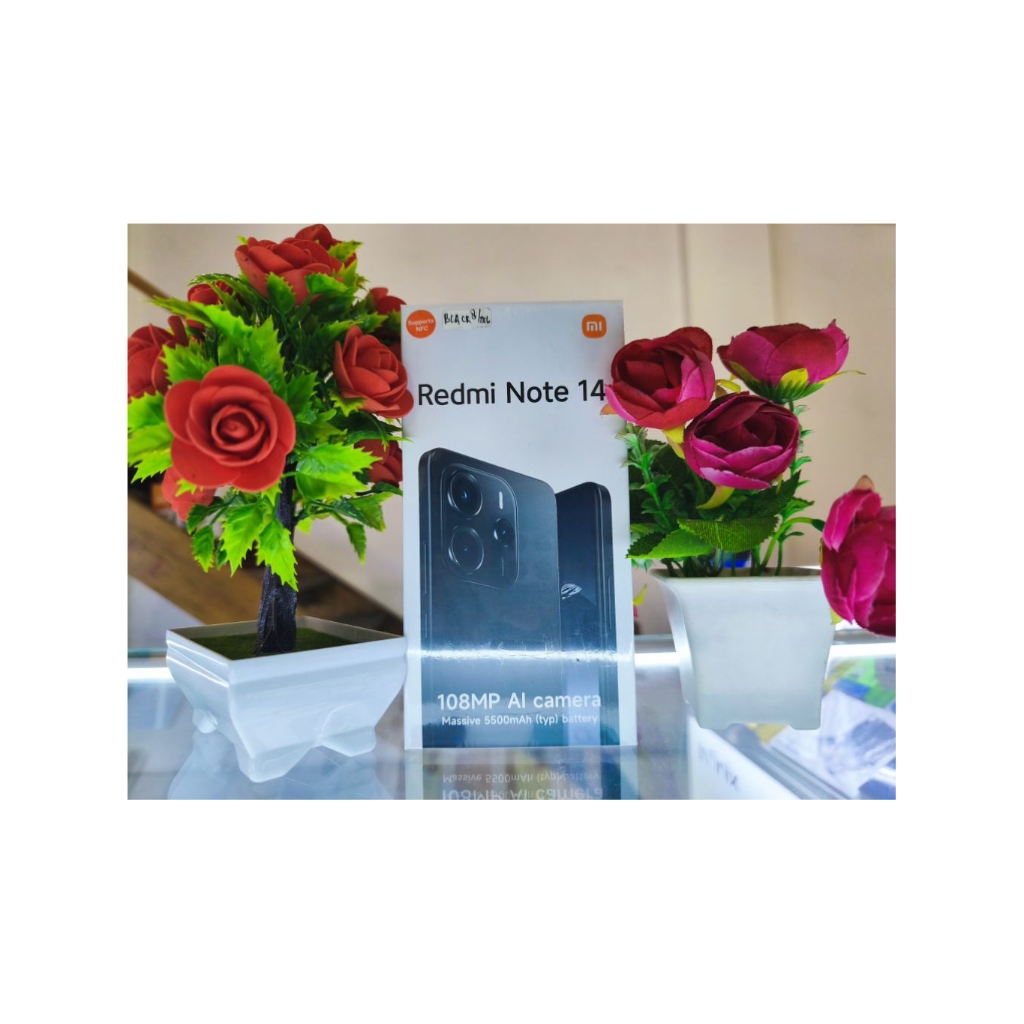 Jual Xiaomi Redmi Note 14 8/256GB 8/128GB (+8GB EXTENDED RAM) | Layar ...