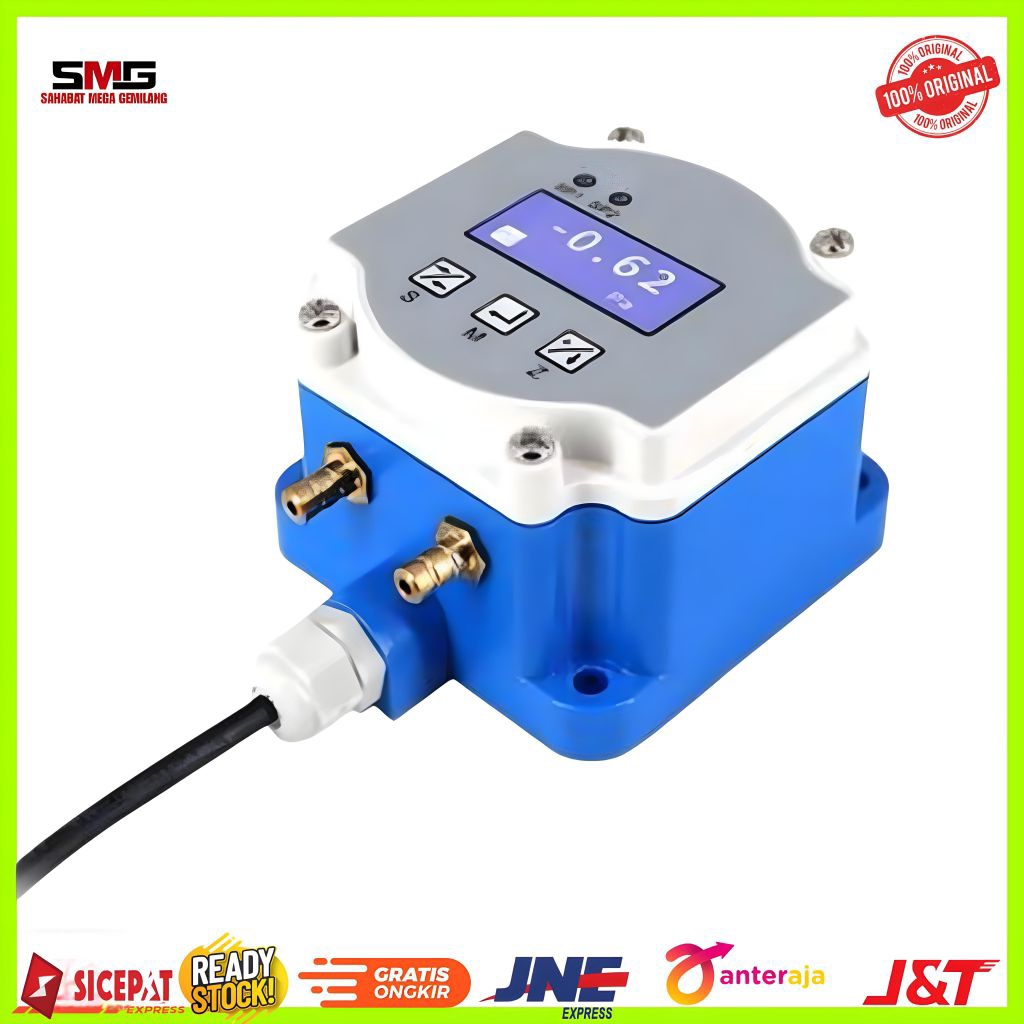 Jual WNK Digital Air Differential Pressure Sensor Low Differential ...