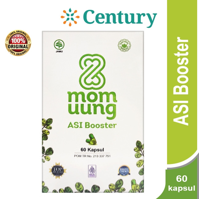 Jual MOM UUNG ASI BOOSTER 60 KAPSUL / ASI BOOSTER | Shopee Indonesia