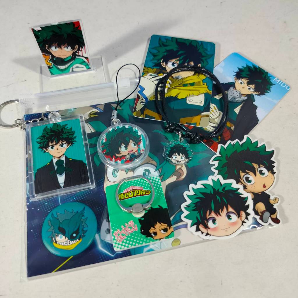 Jual Hampers Aesthetic Anime Boku No Hero Academia - Kado Lucu karakter ...