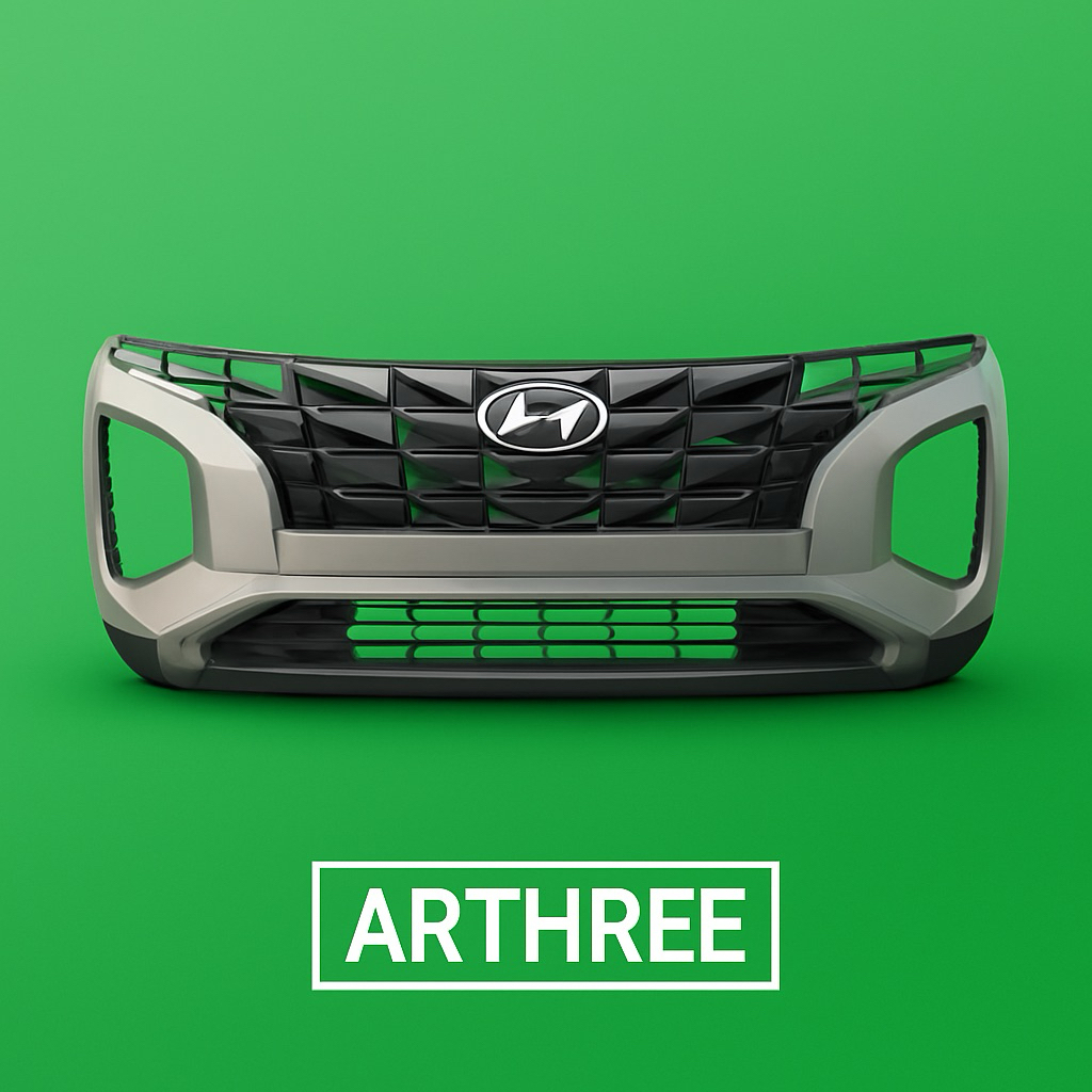 Jual Bumper Depan Hyundai Creta Full Grill Komplit Original Hyundai ...