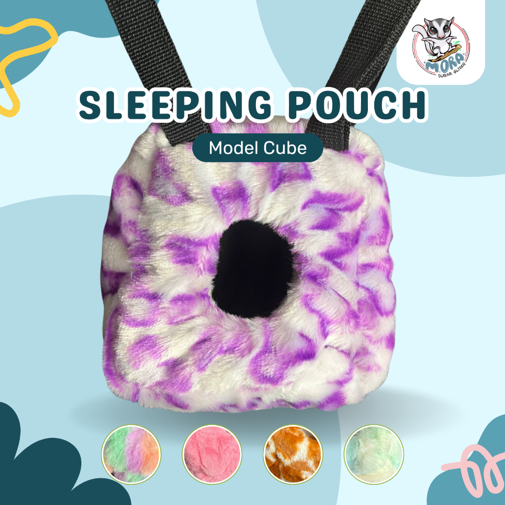 Jual MORA Sleeping Pouch Sugar Glider Model Cube Pouch Gantung 4 ...