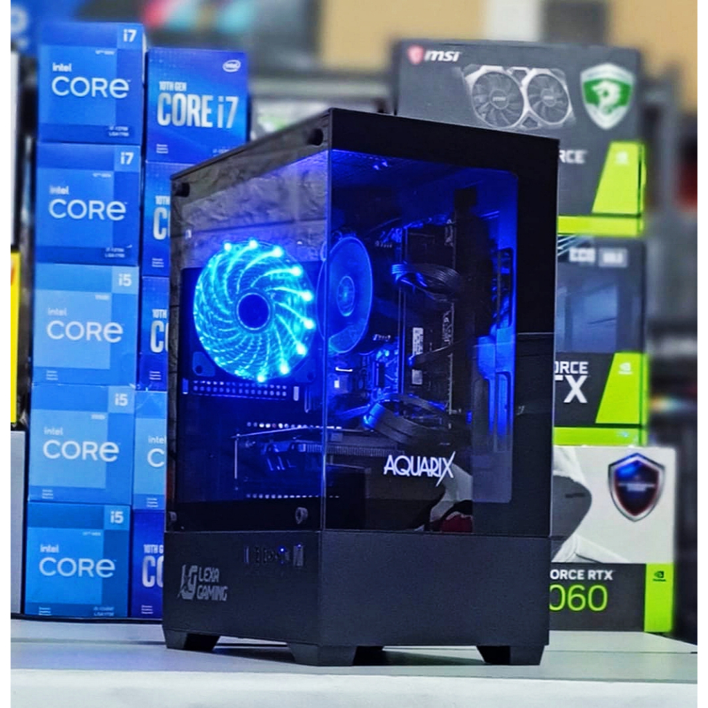 Jual PC Gaming AMD Ryzen 5 + Ram 16GB DDR4 + SSD 512GB + PSU 500W 80 ...