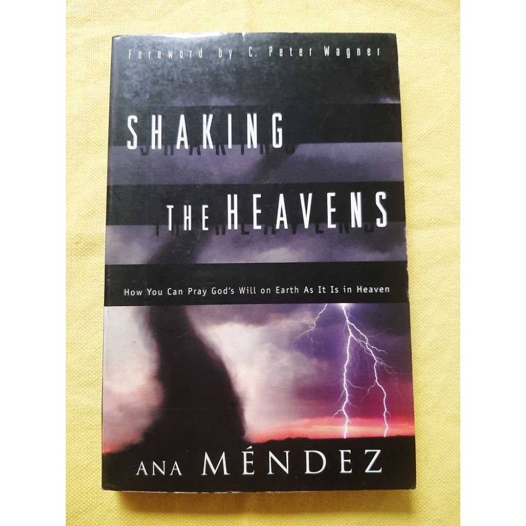 Jual Shaking the Heavens by Ana Mendez | Shopee Indonesia