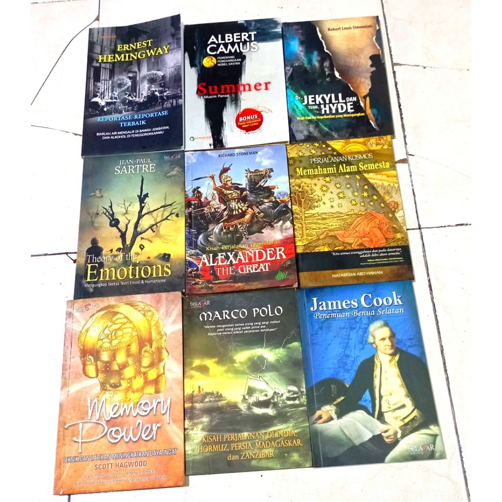 Jual ( OBRAL ) BUKU SASTRA SEJARAH // FILSAFAT // NOVEL SEJARAH // CLEOPATRA // LEO TOLSTOY ...