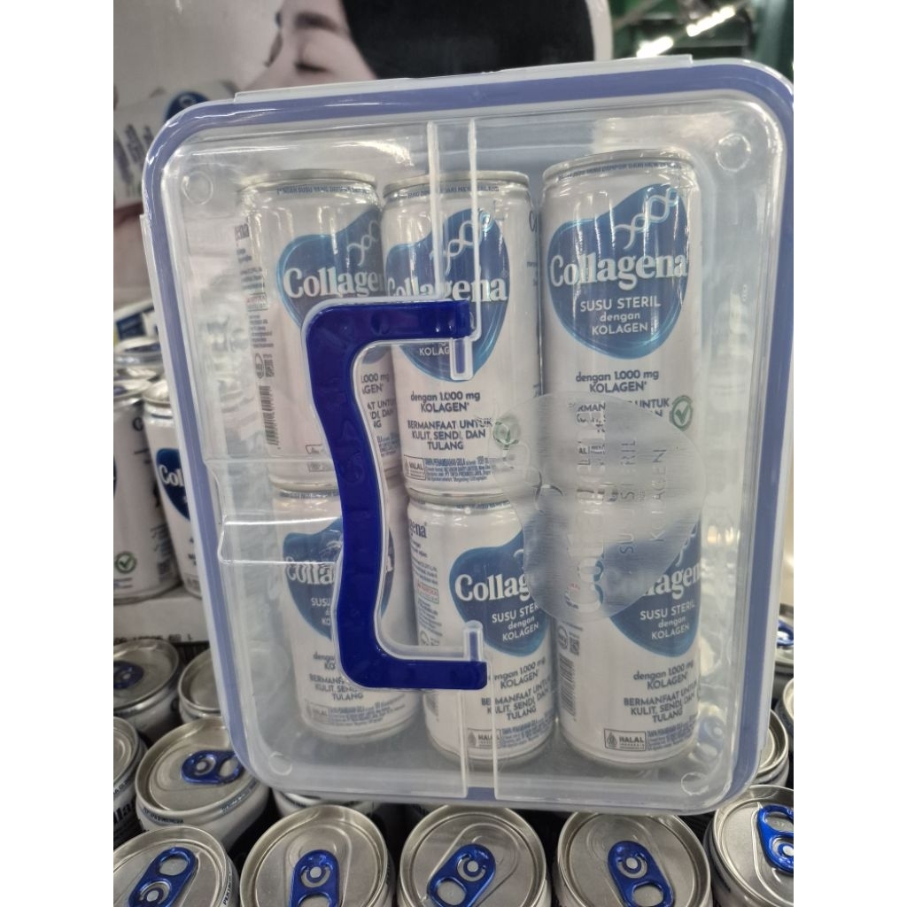 Jual COLLAGENA SUSU STERIL DENGAN KOLAGEN Paket 6pcs Free Kontainer ...