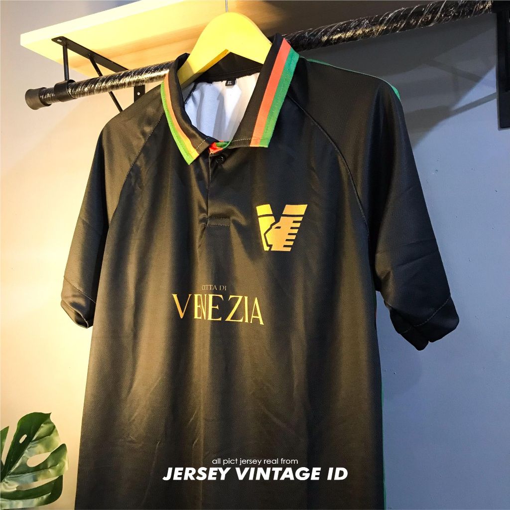 Jual JERSEY VENEZIA 2022-24 HOME LENGAN PENDEK | JERSEY VINTAGE CLASIC | BISA COD | Shopee Indonesia
